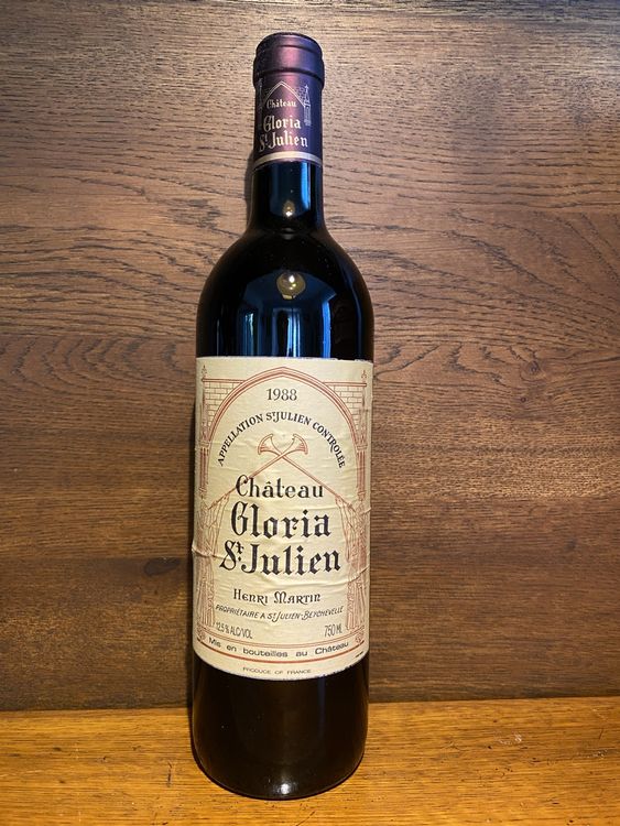 Château Gloria 1988, Saint Julien | Kaufen auf Ricardo