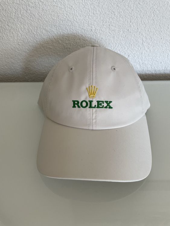 Rolex Cap, Weiss, Verstellbar (Neu (gemäss Beschreibung)) in Gossau SG ...