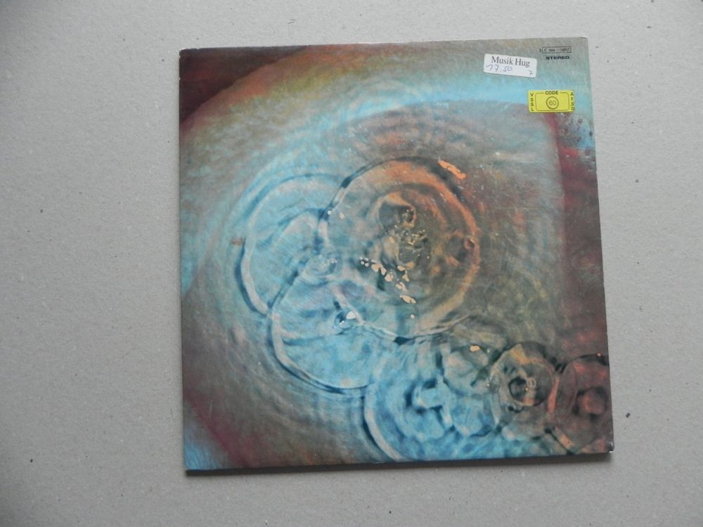 LP Psych. Rock Band Pink Floyd 1971 ? Meddle (Gebraucht) in Siebnen für ...