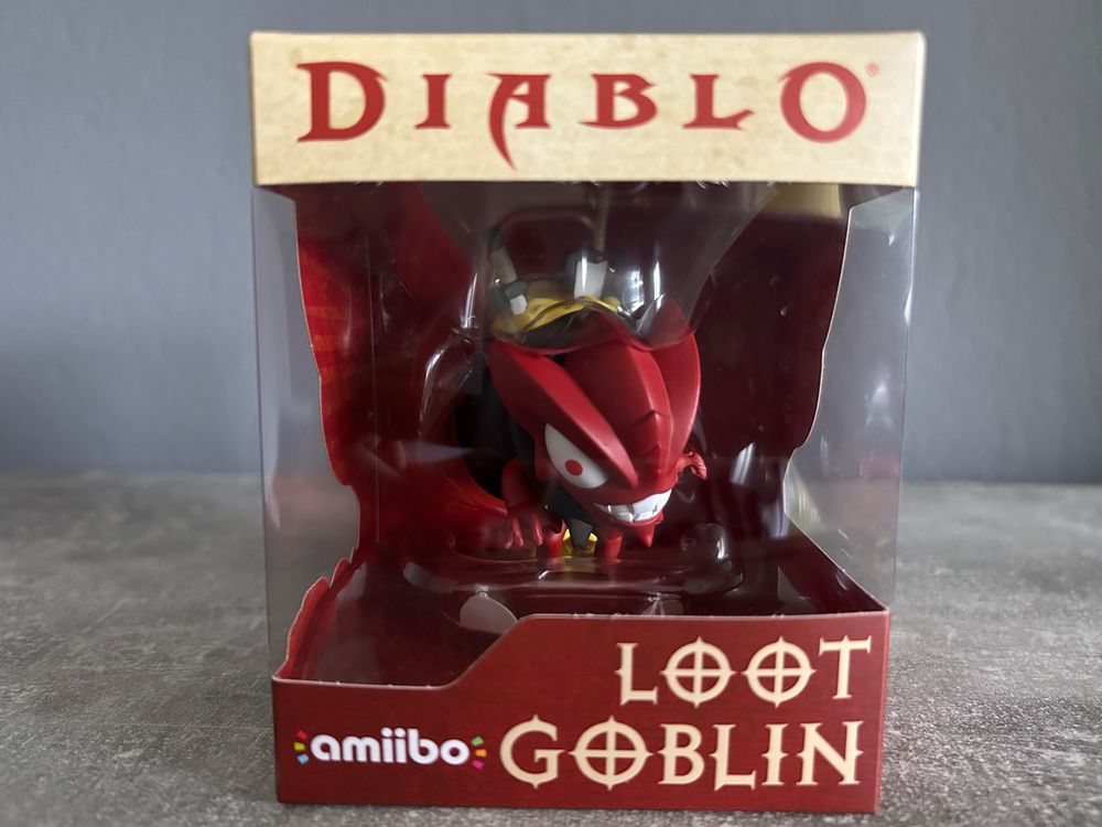 Loot Goblin - Diablo - Amiibo *NEU* (Neu und originalverpackt) in ...