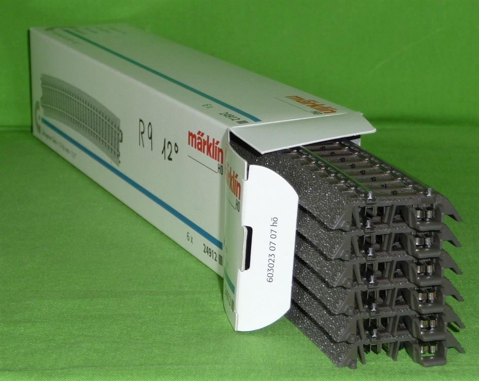 C-Gleis Ausgleichsbogen 24912 6x NEU** (Neu und originalverpackt) in ...