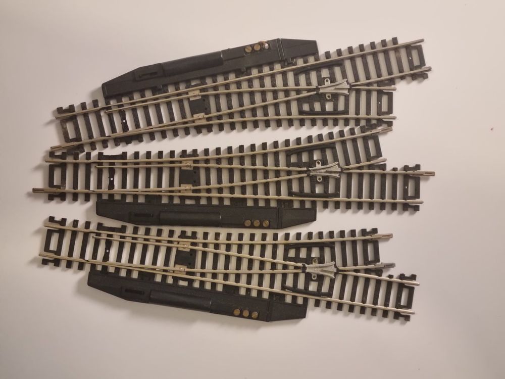 Roco 3 Weichen H0 GS (Gebraucht) in Zürich für CHF 15 – mit Lieferung ...