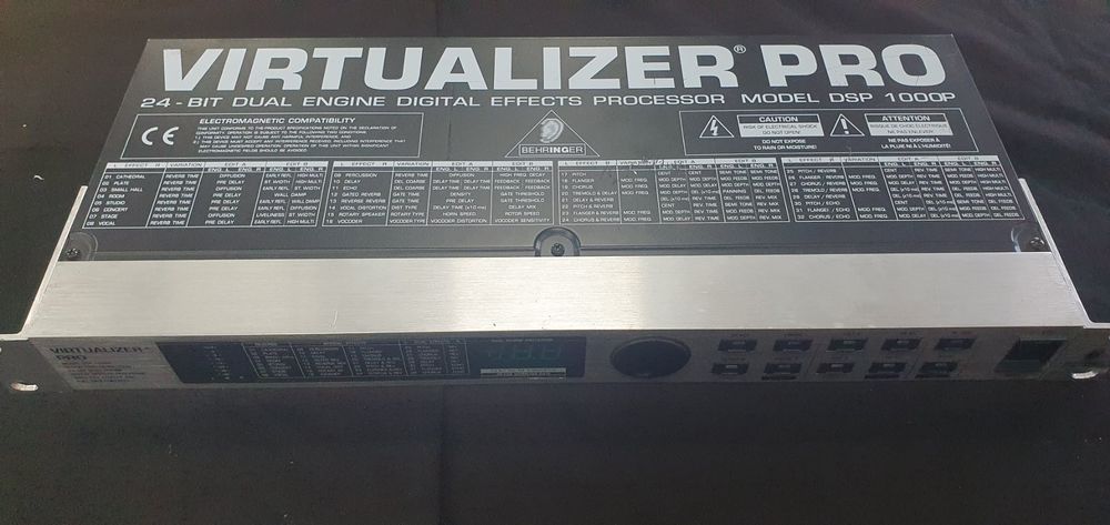 Behringer Virtualizer Pro DSP1000P (Gebraucht) in für CHF 10 – mit ...