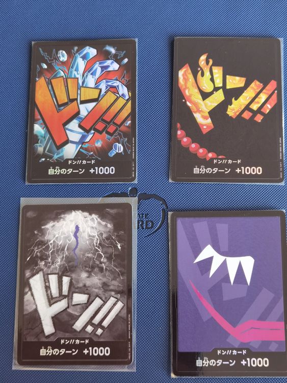 One Piece TCG 4 Don Holo PRB JP (Gebraucht) in Zollikofen für CHF 15 ...