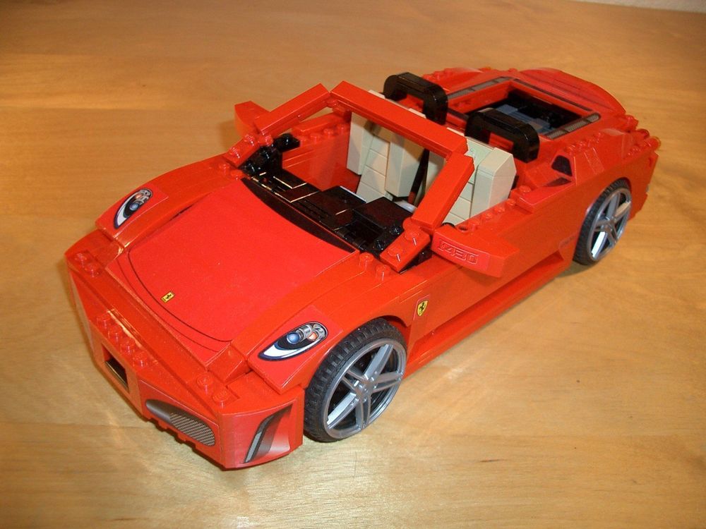 Lego - 8671 / Ferrari 430 Spider / Wie Neu !!! (Neu (gemäss ...