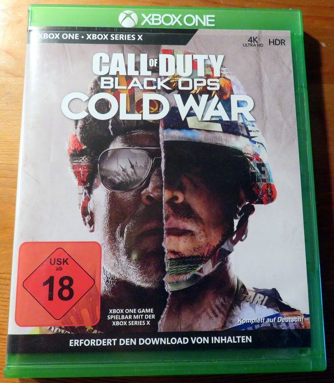 Call of Duty Black Ops Cold War Xbox One | Kaufen auf Ricardo