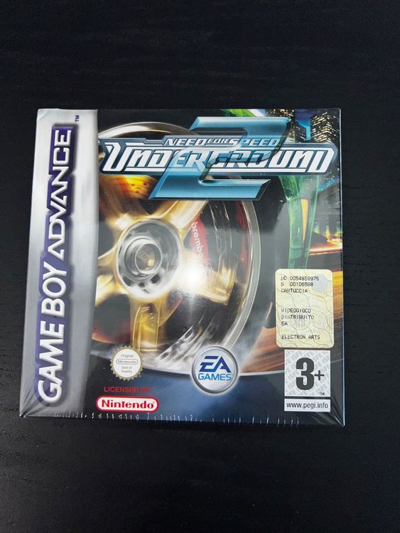 Need For Speed Underground 2 Nintendo Gameboy Boy Advanc GBA (Neu und ...