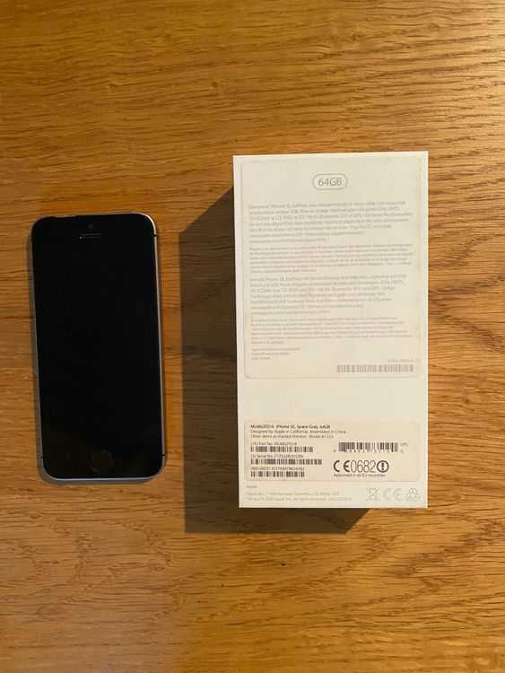 iPhone SE 6 (Gebraucht) in Bättwil für CHF 76 – mit Lieferung auf ...