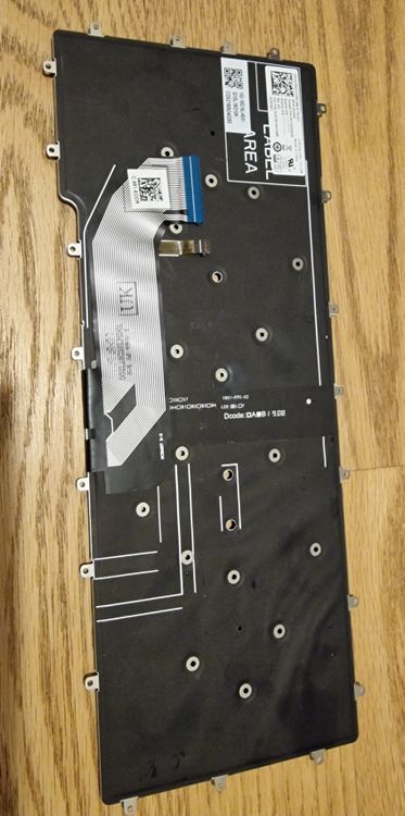 Dell 7402 2in1 laptop keyboard Swiss layout (Gebraucht) in Stetten AG ...