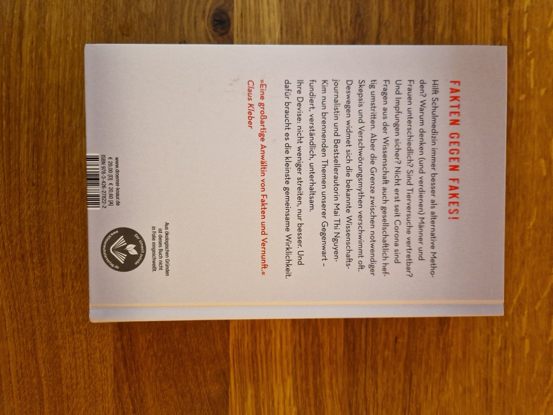 Mai Thi Nguyen-Kim: Die kleinste gemeinsame Wirklichkeit (Gebraucht) in ...