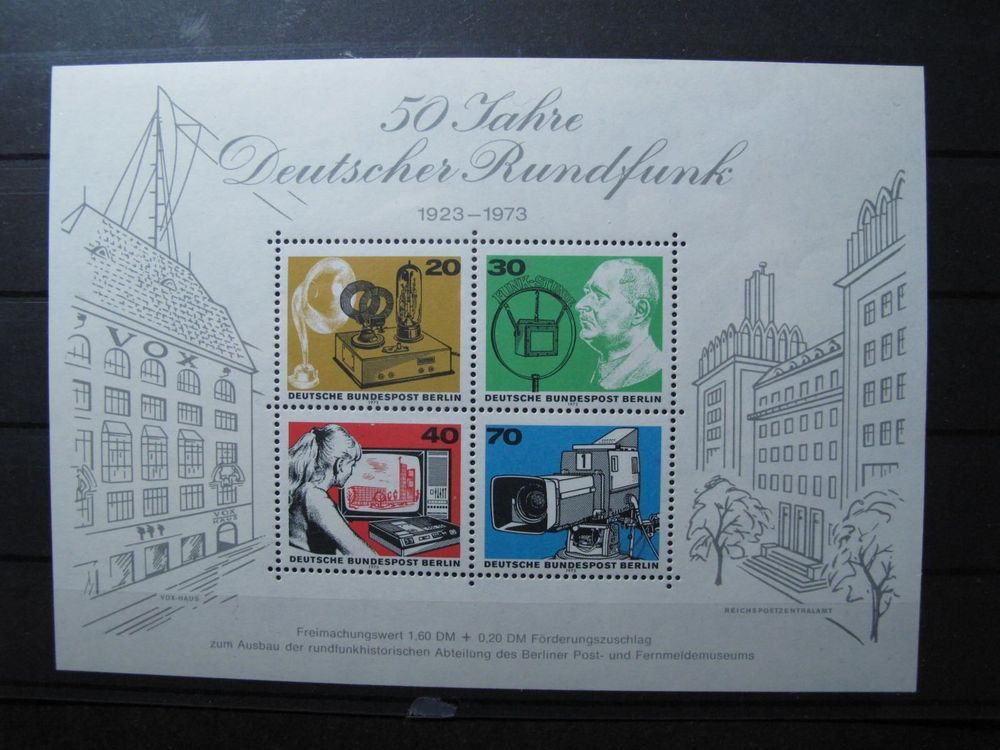 Berlin 1973 Rundfunk 50 Jahre ** | Kaufen auf Ricardo