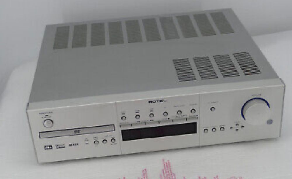 ROTEL RSDX-02E ++ DVD / CD - Receiver Verstärker Amplifier (Gebraucht ...
