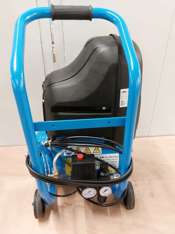 TOOL-AIR Kompressor CL-10-235A (Neu (gemäss Beschreibung)) in Urdorf für CHF 100 – nur Abholung ...