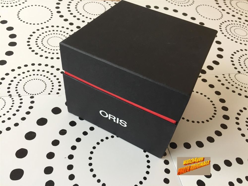 ORIS ORIGINAL - BOX ECRIN SCHACHTEL !!! (Gebraucht) in Epalinges für ...