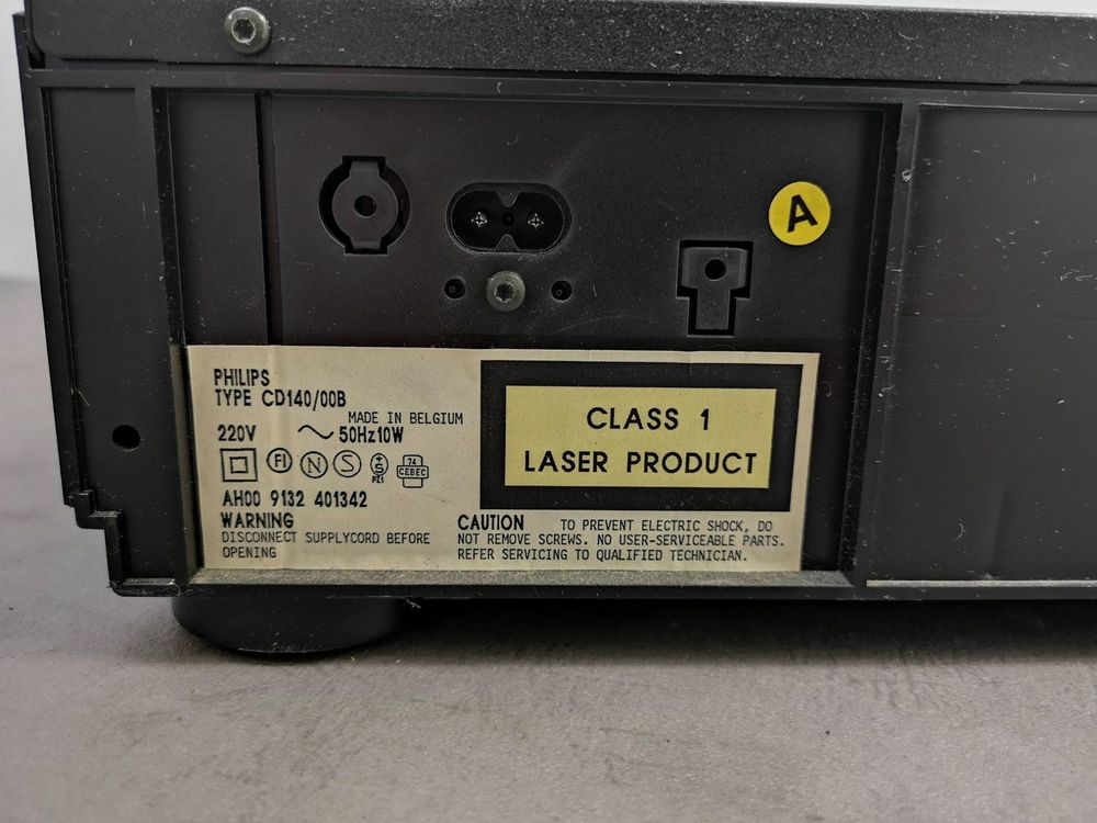 Philips CD140 CD-Player | Kaufen auf Ricardo