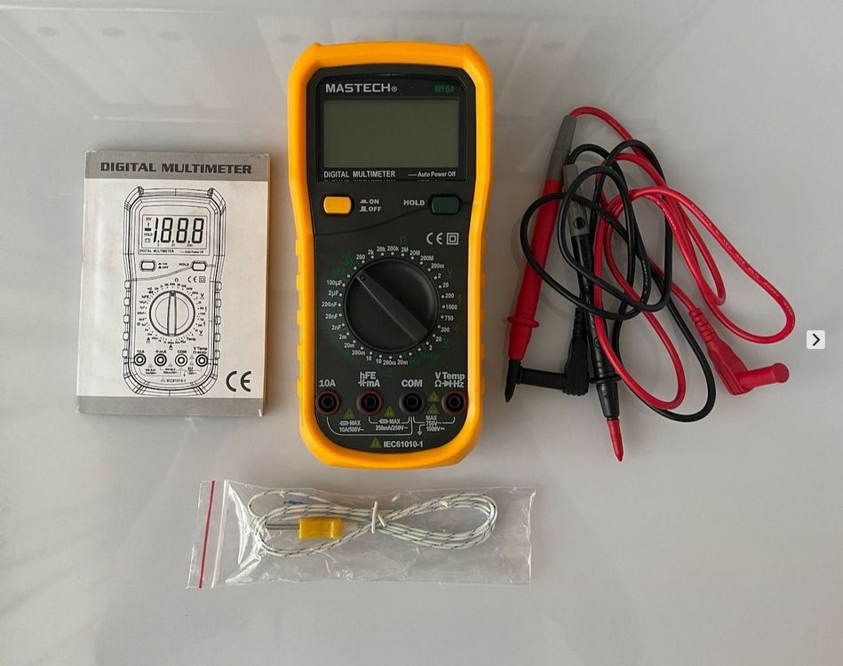 Multimeter MY64 Messgerät Digital | Kaufen auf Ricardo