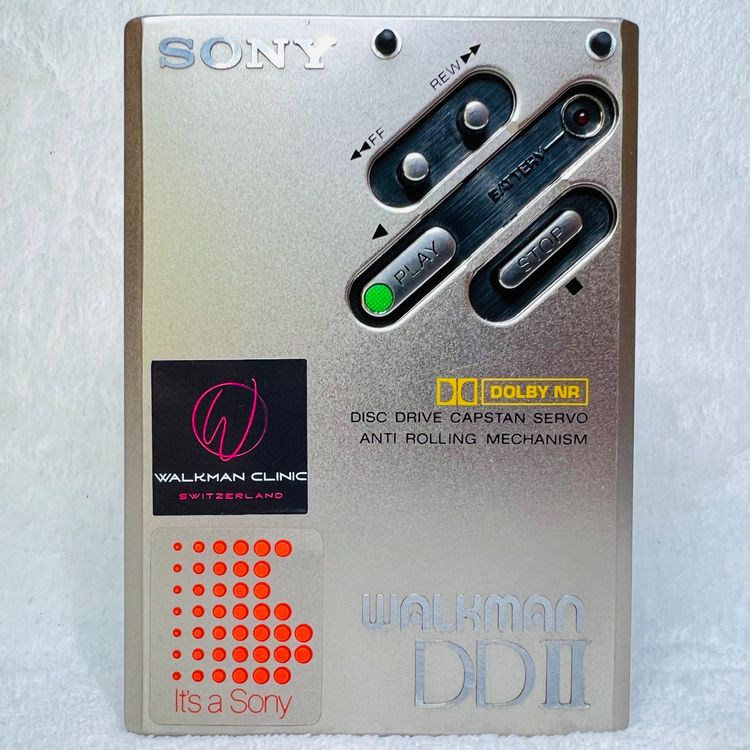 Sony Walkman WM-DDII silber #174 (Gebraucht) in Vorderthal für CHF 680 ...