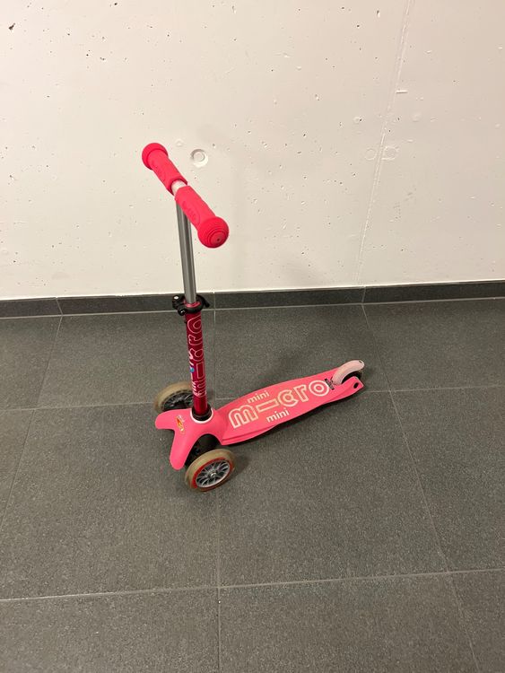 Micro mini Scooter (Gebraucht) in Mellingen für CHF 12 – nur Abholung auf Ricardo kaufen