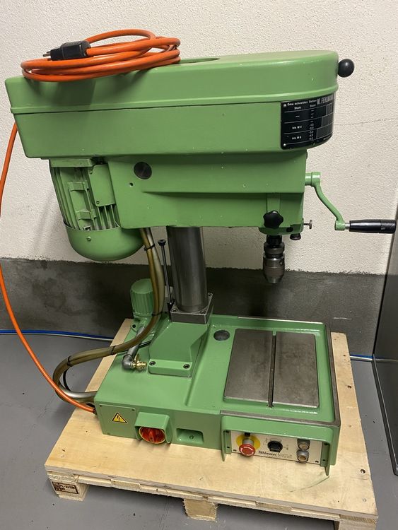 Gut erhaltene Fehlmann Bohrmaschine | Kaufen auf Ricardo