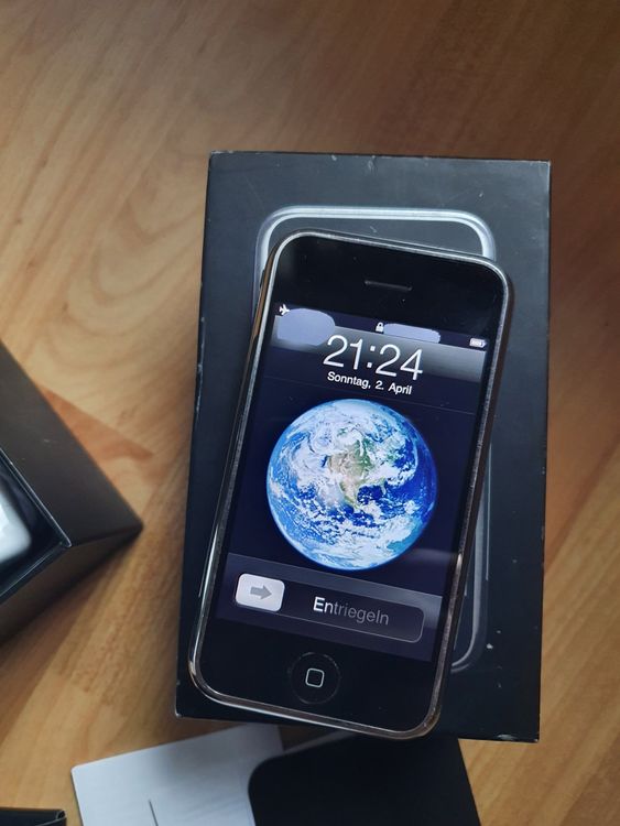 Original Apple iPhone 2G / 1. Generation | Kaufen auf Ricardo
