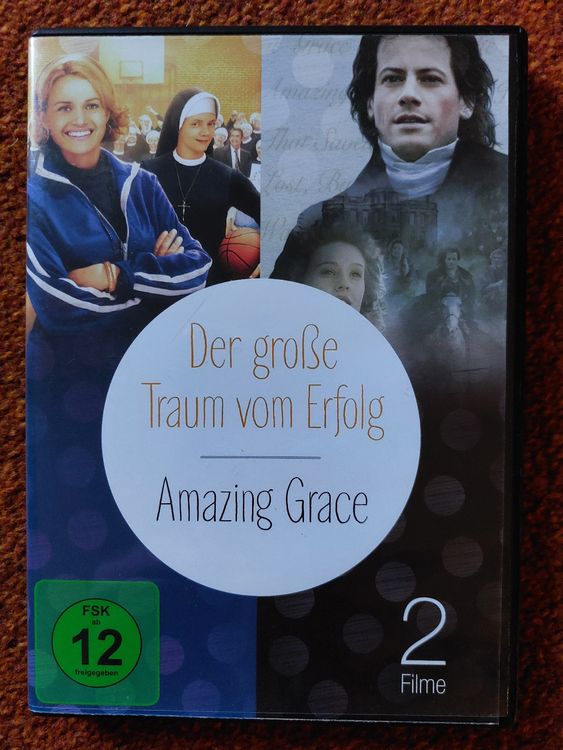 Amazing Grace/Der grosse Traum vom Erfolg DVDs | Kaufen auf Ricardo