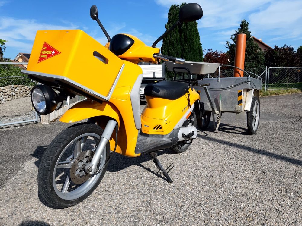 Scooter 50 ccm (Gebraucht) in Bercher für CHF 451 – nur Abholung auf ...