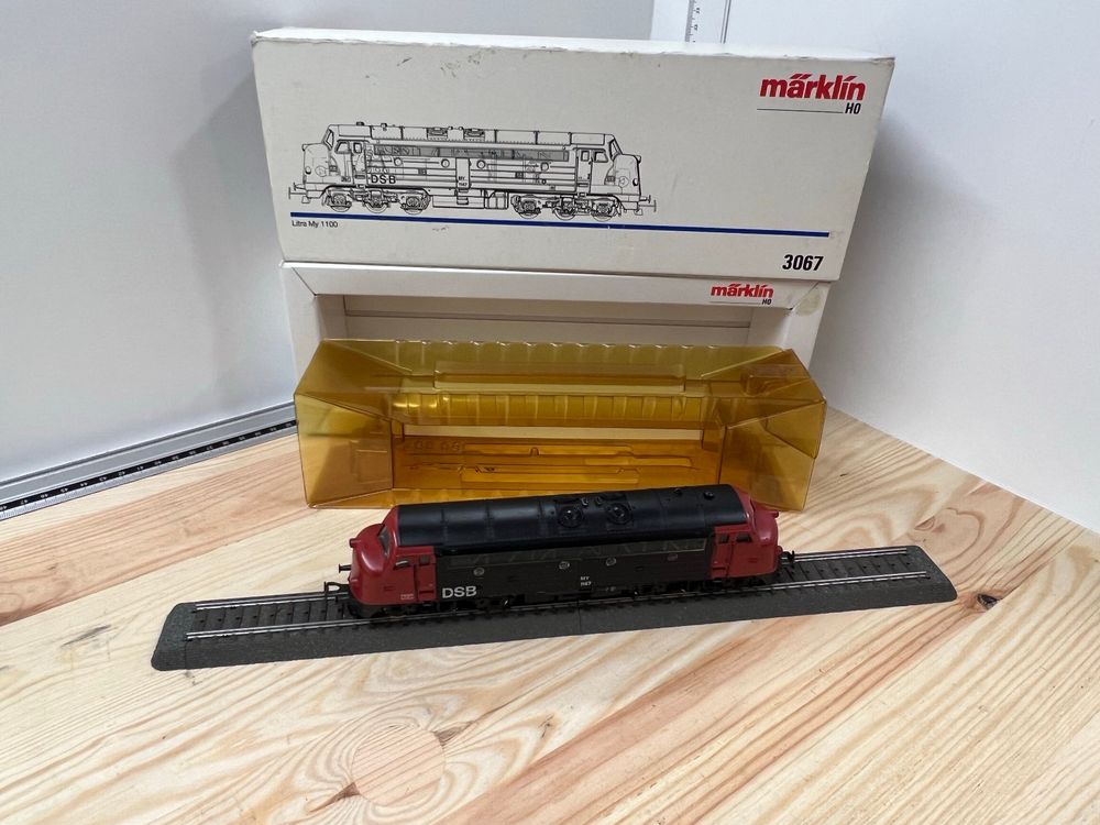 3067 Märklin Diesellokomotive / DSB (Gebraucht) in Brislach für CHF 76 ...