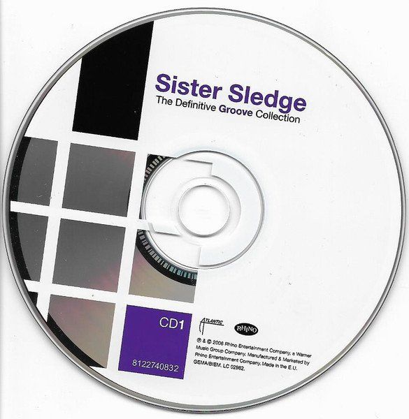 Sister Sledge – The Definitive Groove Collection ( 2 CD ) (Gebraucht ...