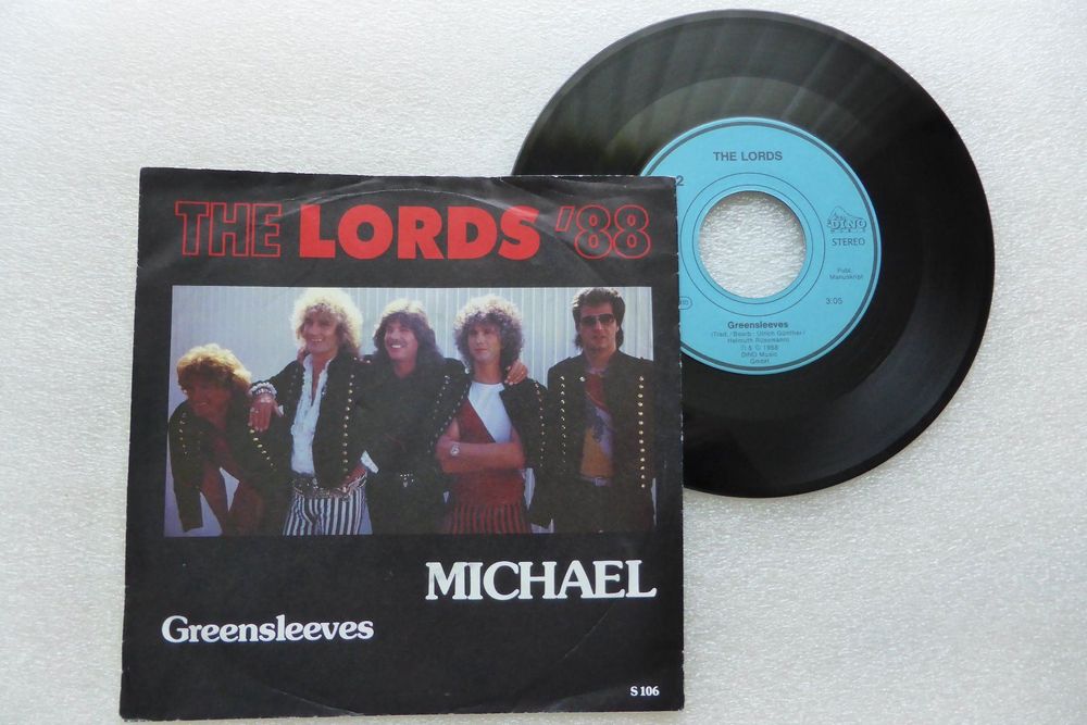 VINYL SINGLE THE LORDS | Kaufen auf Ricardo