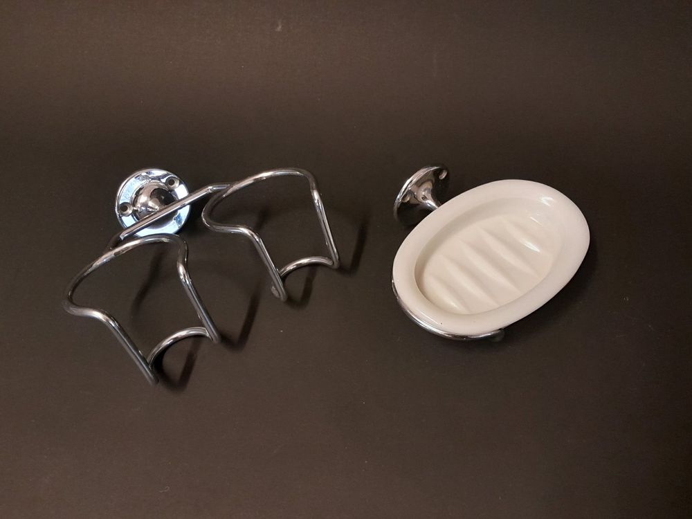 SANITAS Seifenhalter Set (Gebraucht) in Richterswil für CHF 10 – mit ...