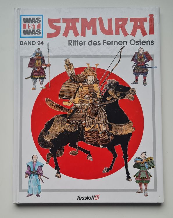 WAS IST WAS Samurai Band 94 (Gebraucht) in Niederweningen für CHF 8 ...