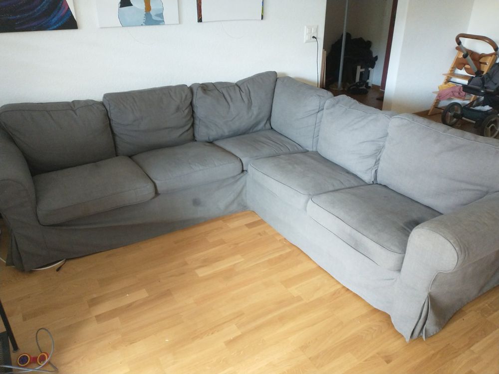 EKTORP Ecksofa | Kaufen auf Ricardo