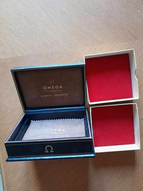 Omega-Box (Gebraucht) in für CHF 74 – mit Lieferung auf Ricardo kaufen