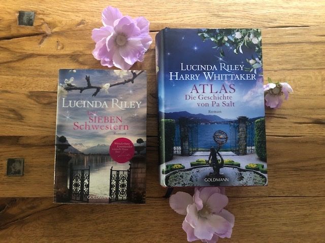 2 Bücher von Lucinda Riley, Die sieben Schwestern & Atlas | Kaufen auf ...