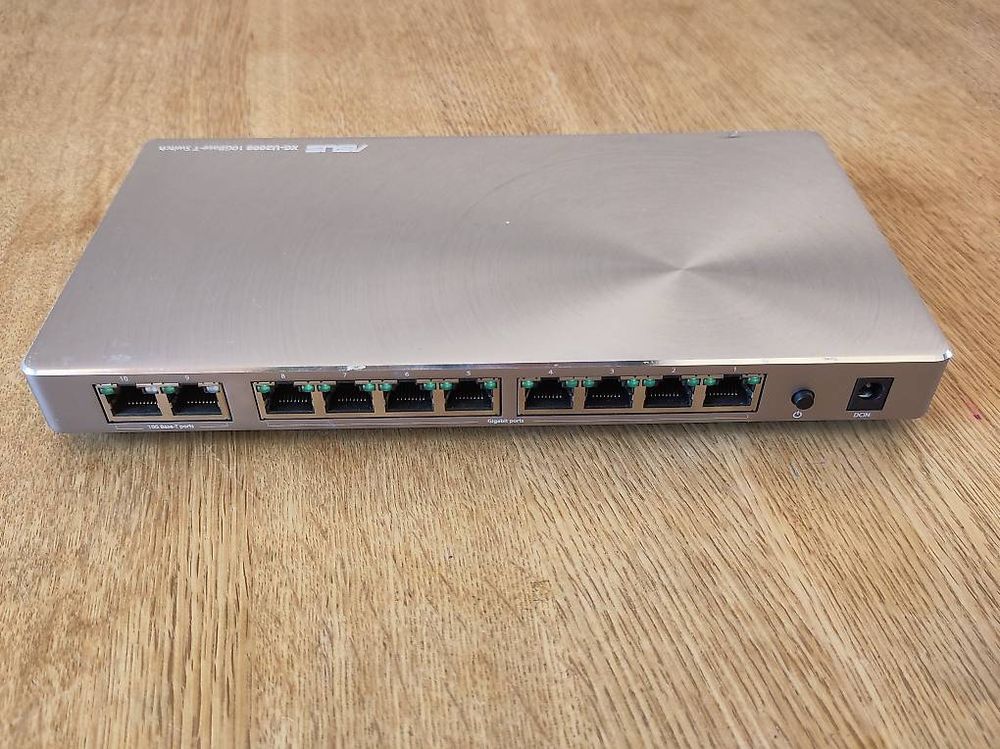 Asus Xg-U2008 10G Netzwerkswitch (Gebraucht) in Burgistein für CHF 89 – mit Lieferung auf ...