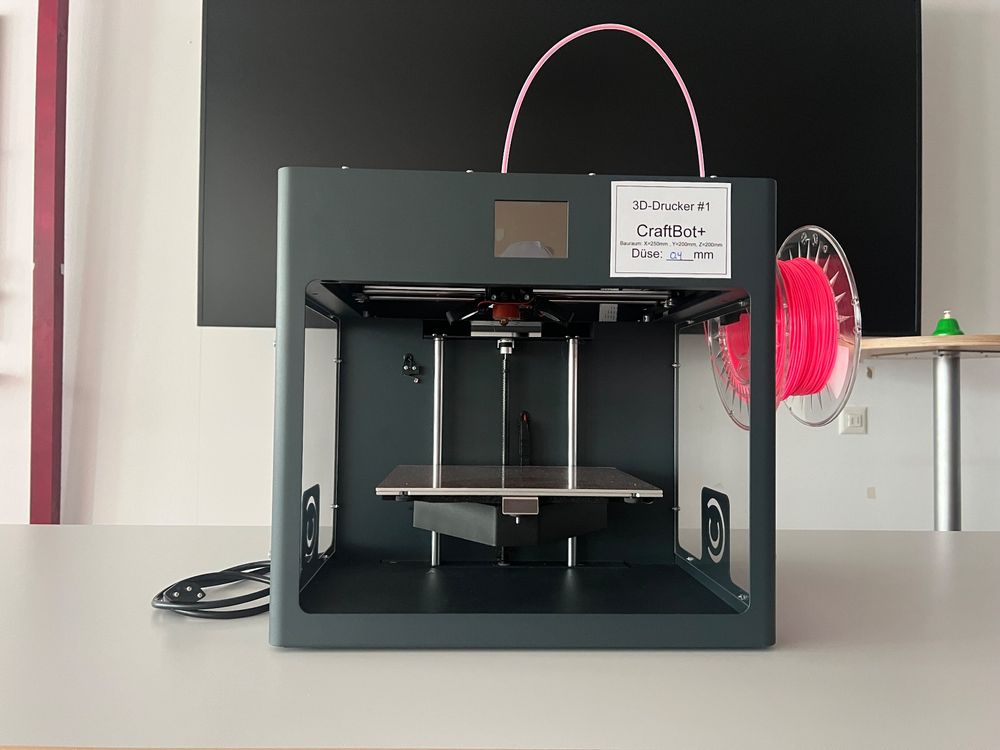 Zuverlässiger 3D-Drucker CraftBot+ zu verkaufen (Gebraucht) in Weesen ...