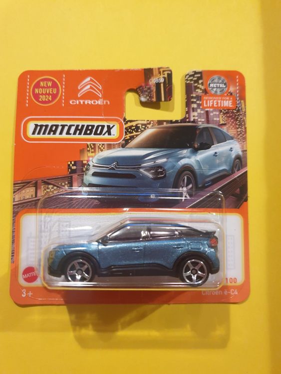Matchbox CITROEN E-C4 (Neu und originalverpackt) in Oftringen für CHF 3 ...