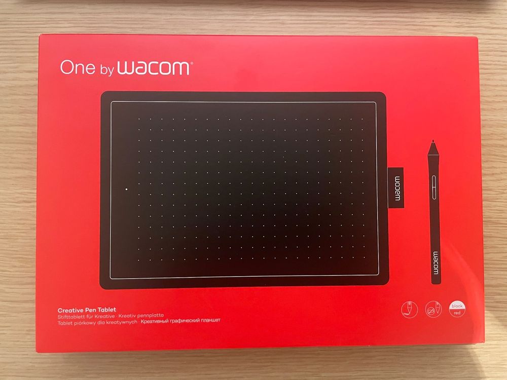 Grafiktablet „ Wacom One M“ (Neu und originalverpackt) in Thörigen für CHF 28 – nur Abholung auf ...