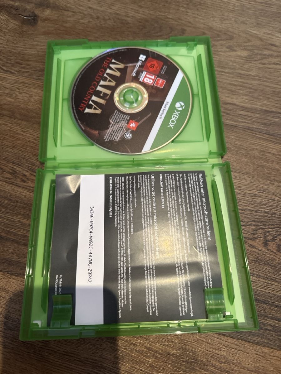 Mafia: The Old Country - Xbox Series X - Top Zustand! (Gebraucht) in ...