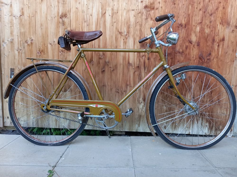 antikes Fahrrad Motosacoche (Gebraucht) in Rehetobel für CHF 240 – nur Abholung auf Ricardo kaufen