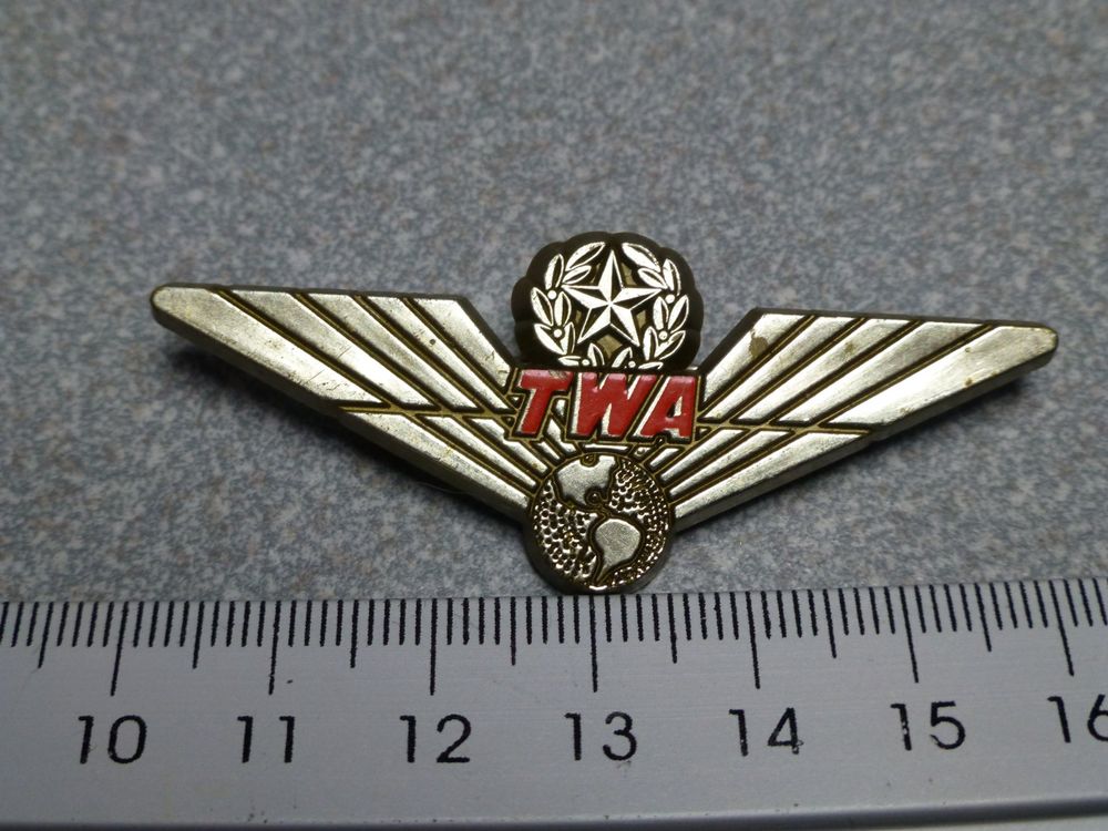 PIN ABZEICHEN ANSTECKER ABZEICHEN TWA | Kaufen auf Ricardo