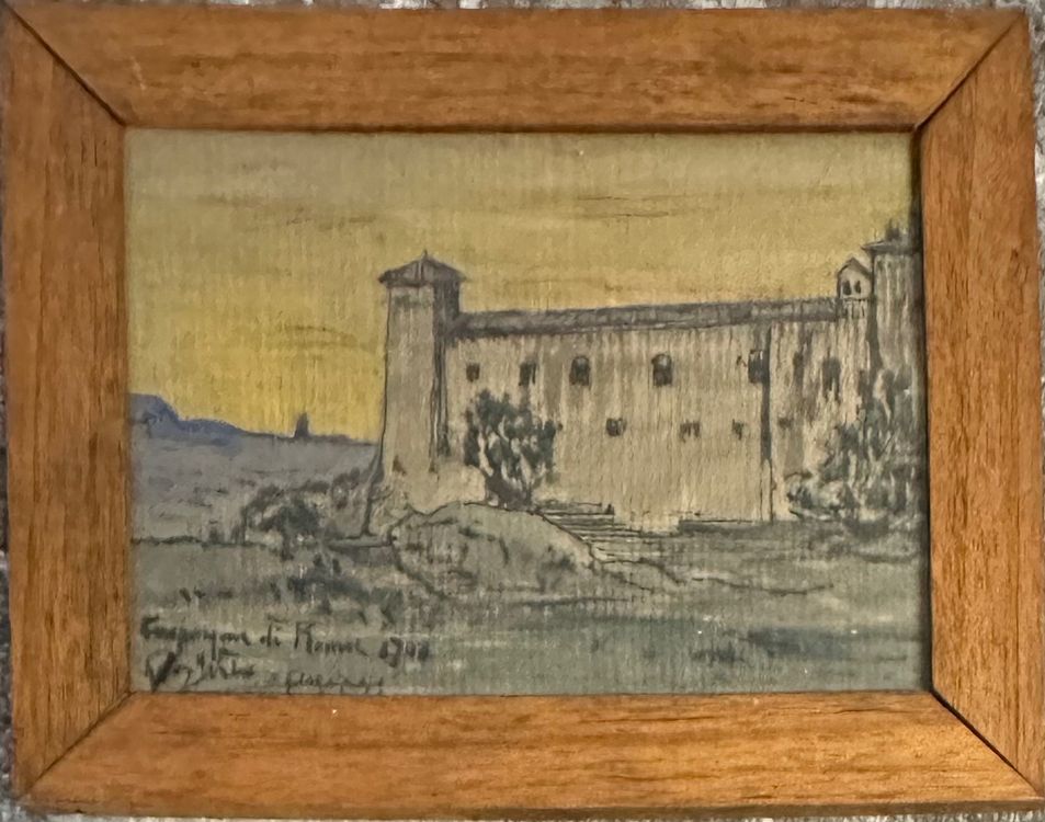 Antike Schloss Ansicht Holzsnitt Unl.Signiert (Gebraucht) in Root für CHF 19 – mit Lieferung auf ...