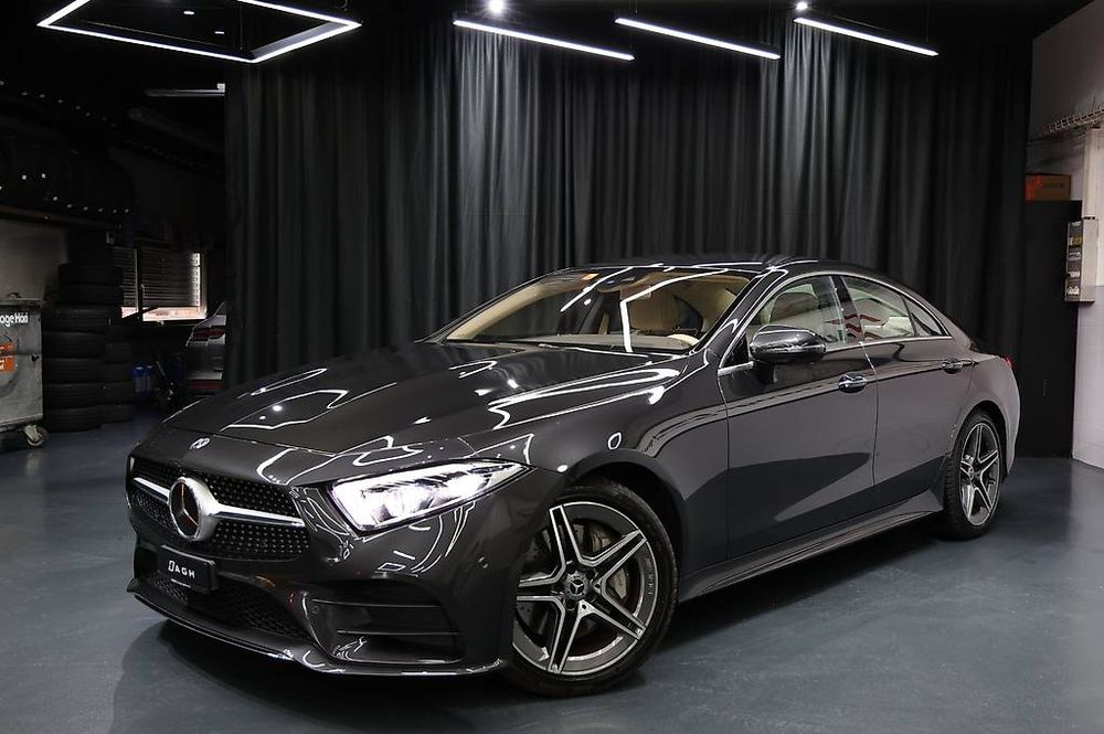 Mercedes-Benz CLS 450 Burmester 4Matic AMG Line 14'800km (Gebraucht) in ...
