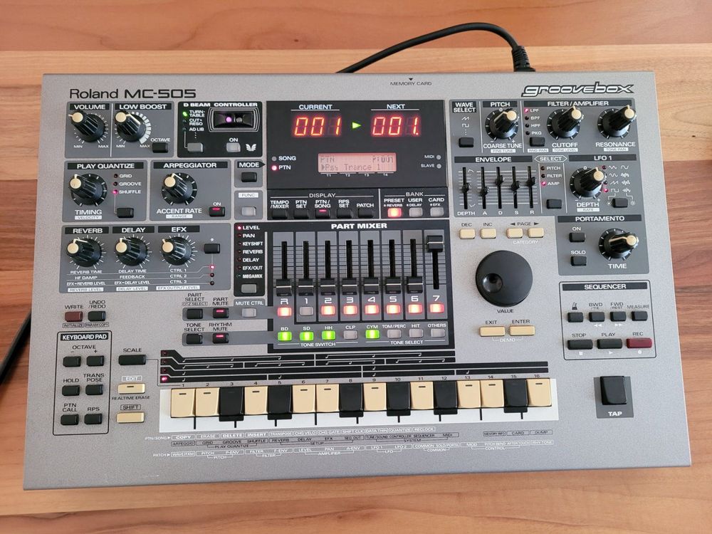 Roland MC 505 Groovebox (Gebraucht) in Basel für CHF 210 – mit ...