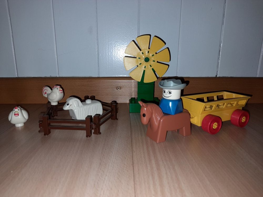 Lego Duplo Bauernhoftiere 033 Klassiker | Kaufen auf Ricardo