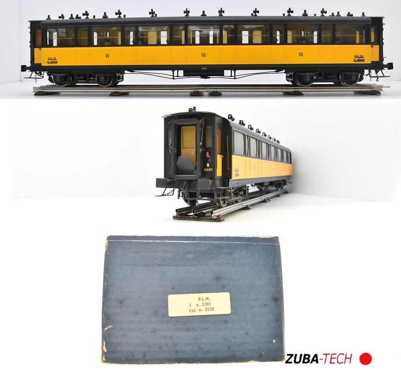 Elettren Abteilwagen 2Kl der PLM Spur 0 Messing ohne OVP (Gebraucht) in ...