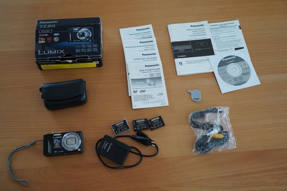 Panasonic Lumix DMC-TZ20 | Kaufen auf Ricardo