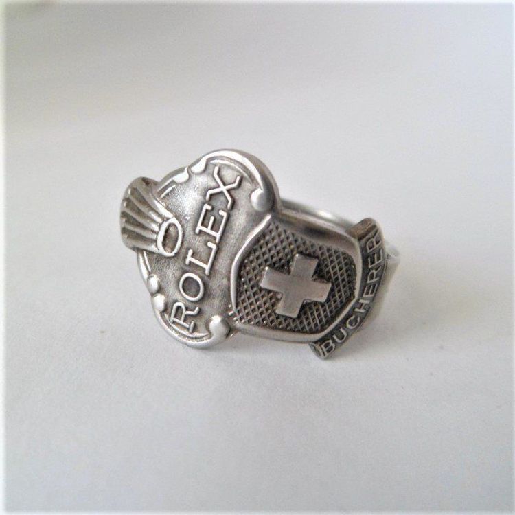 Rolex Ring aus alten Besteck (Zermatt) | Kaufen auf Ricardo