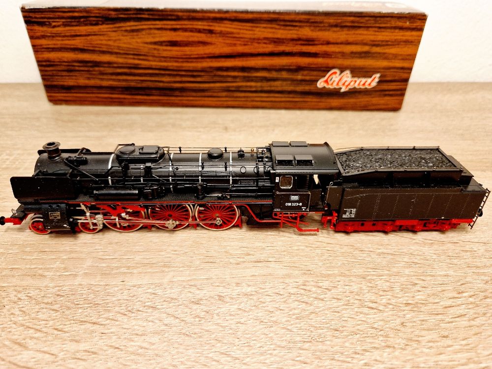 Liliput 4004 Dampflok BR 018 DB H0 | Kaufen auf Ricardo