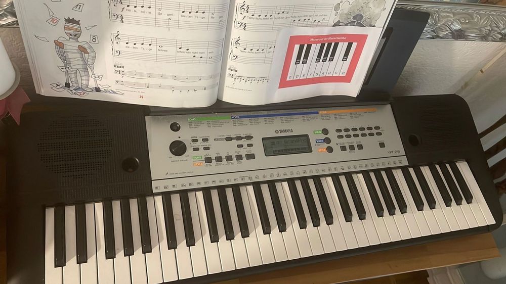 KEYBOARD - YAMAHA YPT 255 (Gebraucht) in Bolligen für CHF 86 – mit ...